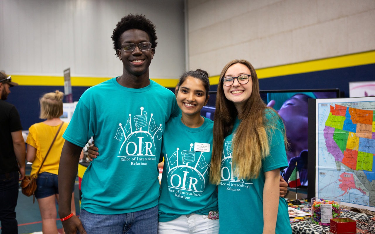 Get Involved - Spring Arbor University : Spring Arbor University