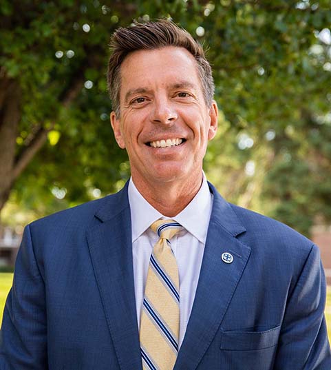 President Dr. Brent D. Ellis - Spring Arbor University : Spring Arbor ...