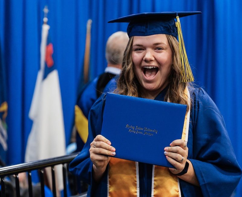 Senior Spotlight: Mya Bonnema - Spring Arbor University : Spring Arbor ...