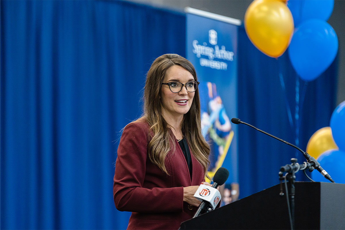 Academics - Spring Arbor University : Spring Arbor University