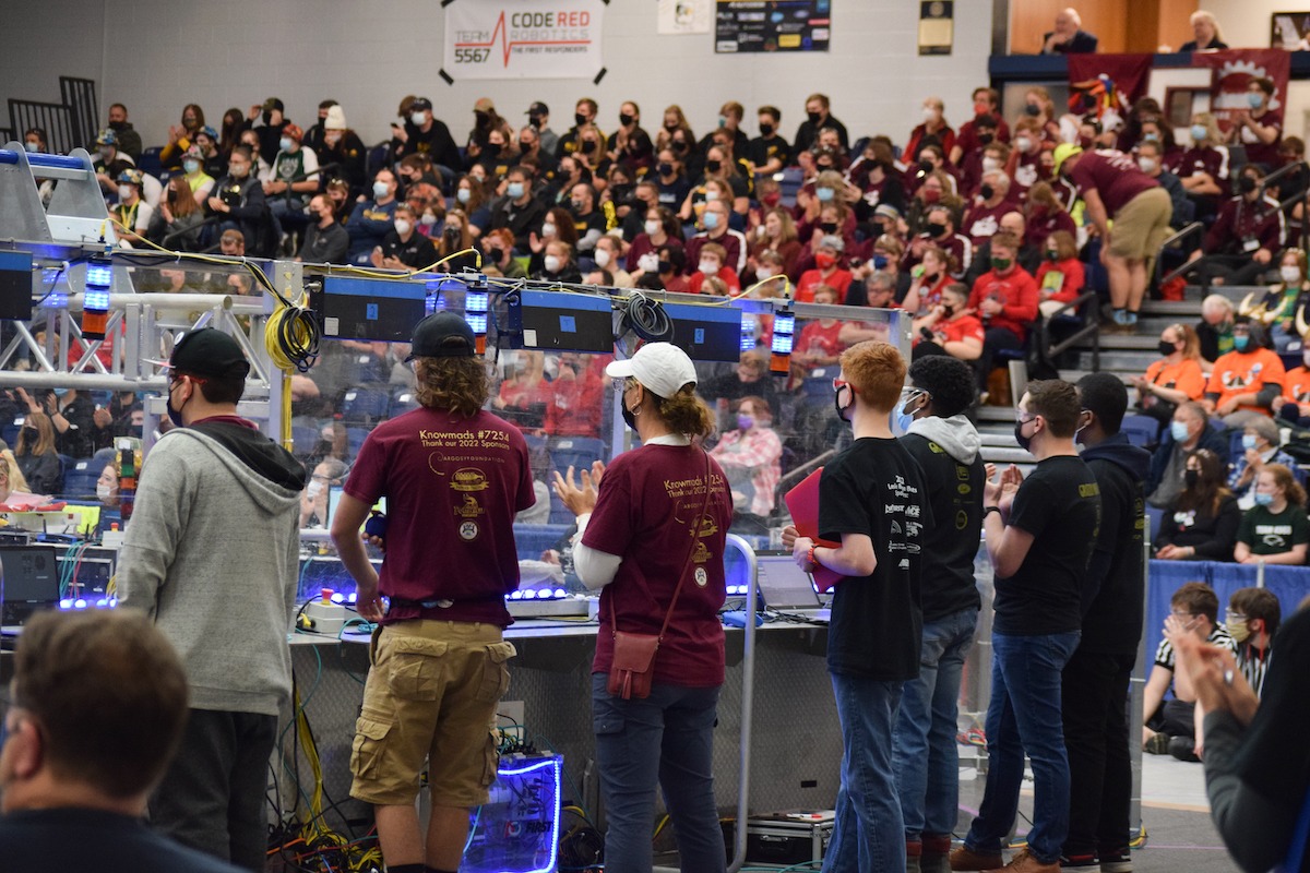 Spring Arbor University to host FIRST Robotics Competition for third ...