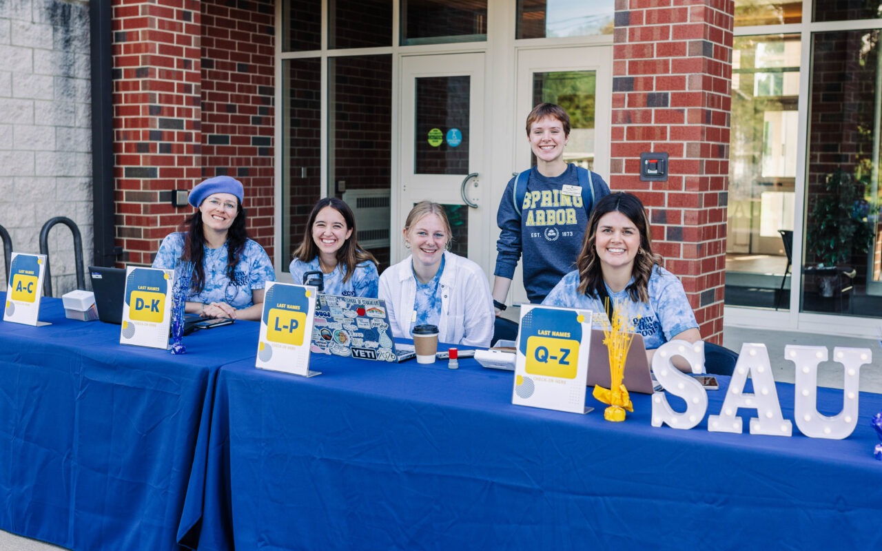 Undergraduate - Spring Arbor University : Spring Arbor University